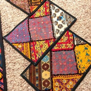 Dining | Handmade Pakistani Table Runner And Placemats | Poshmark